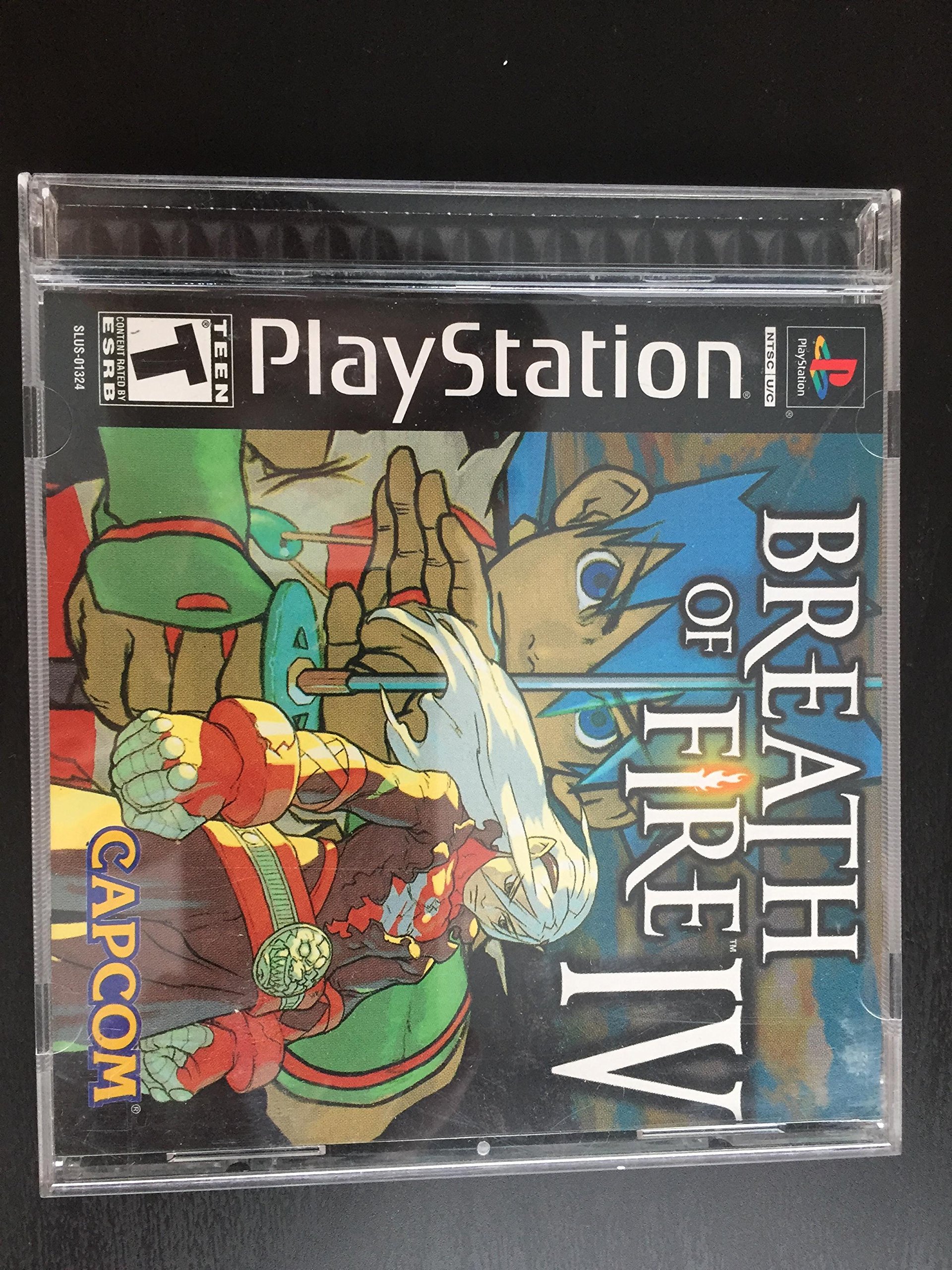 Breath of Fire 4 - PlayStation