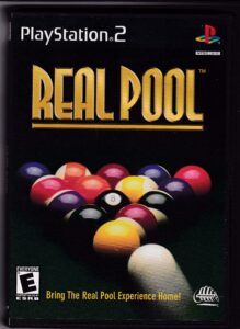 billiards: real pool - playstation 2