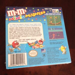 M & M's Mini Madness - GameBoy Color