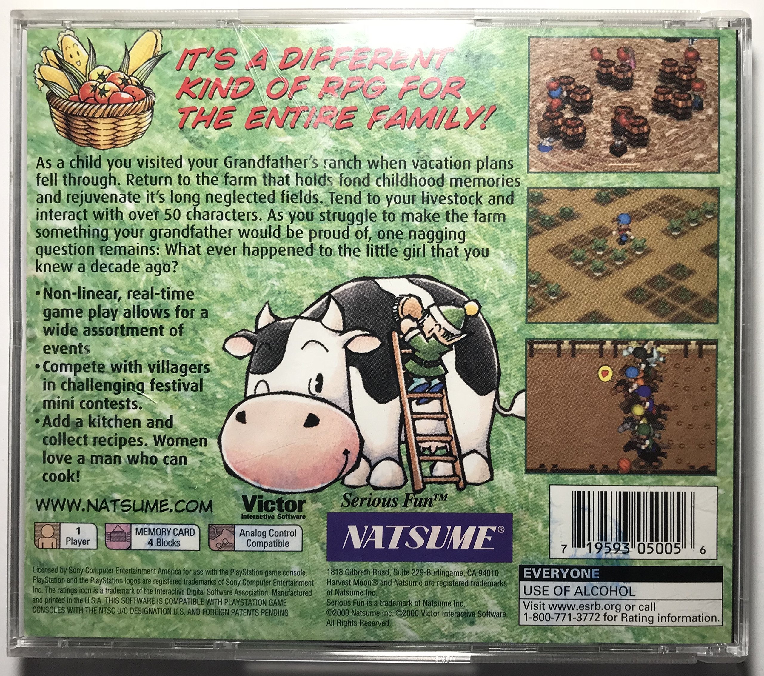 Harvest Moon: Back To Nature