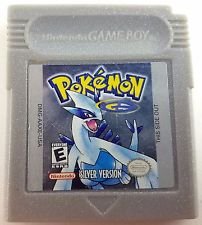 Pokemon Silver Version Game Boy - New Save Battery