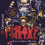 heavy metal geomatrix - sega dreamcast