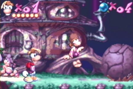 Rayman Advance (GBA)