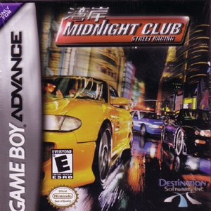 Midnight Club Street Racing - Game Boy Advance