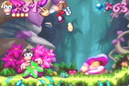 Rayman Advance (GBA)