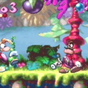 Rayman Advance (GBA)