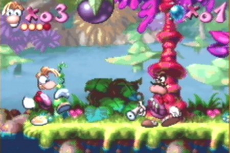 Rayman Advance (GBA)