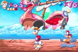 Rayman Advance (GBA)