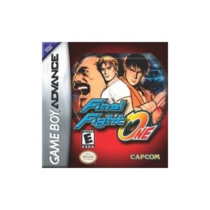 final fight one - game boy advance