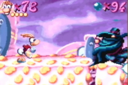 Rayman Advance (GBA)