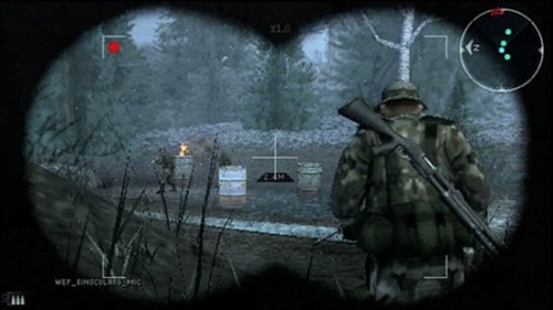 SOCOM: U.S. Navy SEALs Fireteam Bravo 3 - Sony PSP