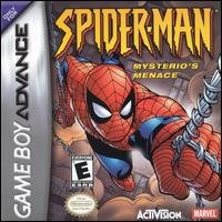 spider-man: mysterio's menace - game boy advance