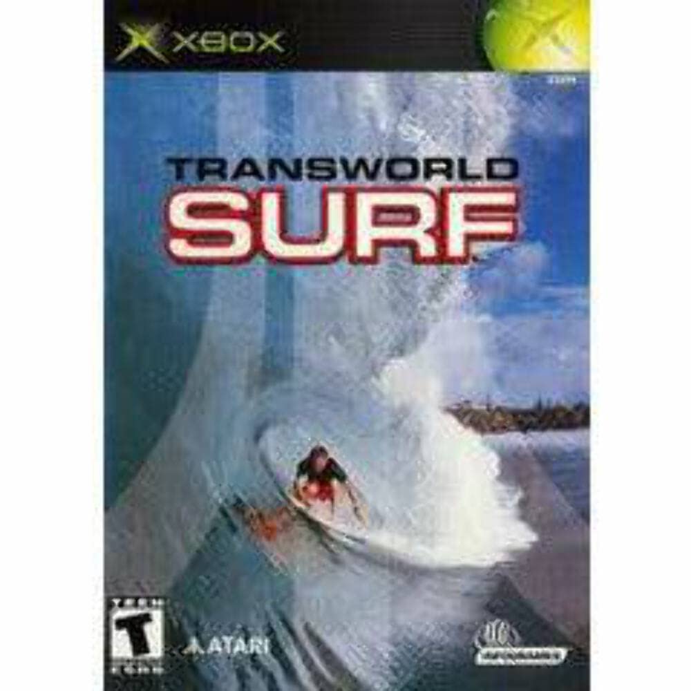 Transworld Surf - Xbox