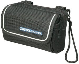 game boy advance case- white