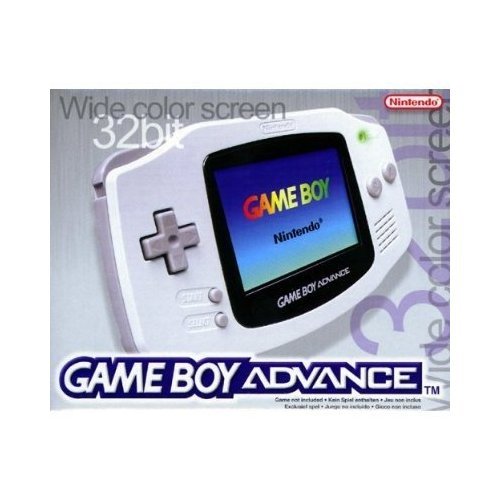 Nintendo Game Boy Advance - White