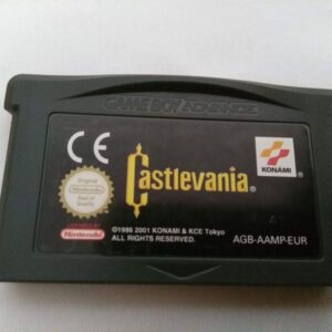 Castlevania: Circle of the Moon (GBA)