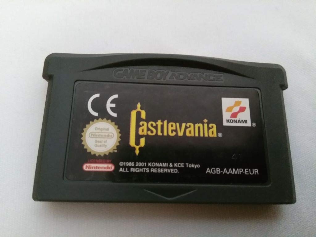 Castlevania: Circle of the Moon (GBA)