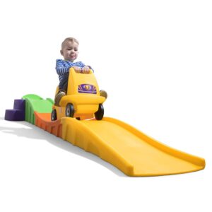 step2 up & down roller coaster ride on, multicolor (711400)