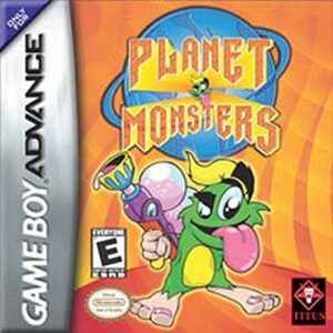 planet monster - game boy advance