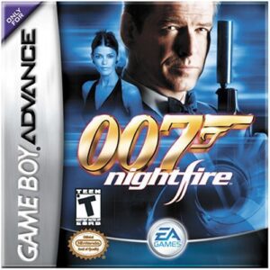 james bond 007: nightfire - game boy advance