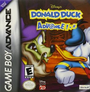 donald duck advance