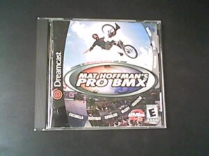 mat hoffman's pro bmx - sega dreamcast