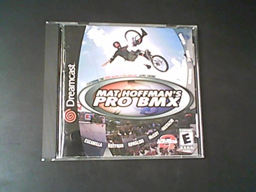 Mat Hoffman's Pro BMX - Sega Dreamcast