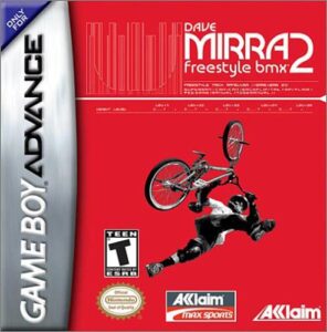 dave mirra freestyle bmx 2