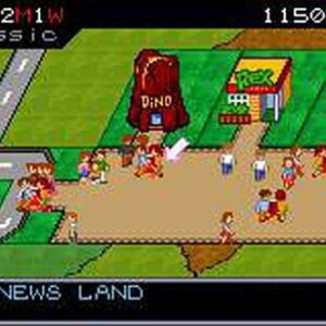 Jurassic Park III: Park Builder - Game Boy Advance