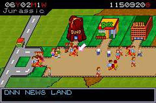 Jurassic Park III: Park Builder - Game Boy Advance