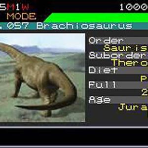 Jurassic Park III: Park Builder - Game Boy Advance