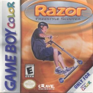 razor: freestyle scooter