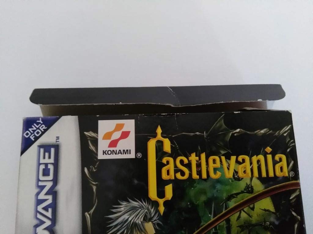 Castlevania: Circle of the Moon (GBA)