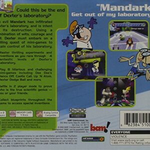 Dexter's Laboratory: Mandarks Laboratory - PlayStation