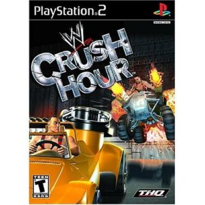 wwe crush hour - playstation 2