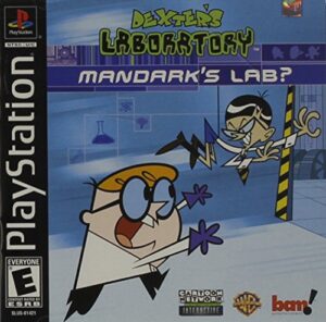 dexter's laboratory: mandarks laboratory - playstation