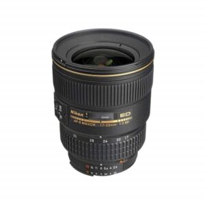 Nikon AF-S FX NIKKOR 17-35mm f/2.8D IF-ED Zoom Lens with Auto Focus for Nikon DSLR Cameras