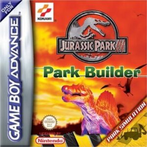 jurassic park iii: park builder (gba)