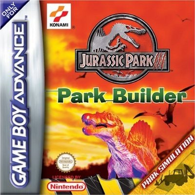 Jurassic Park III: Park Builder (GBA)