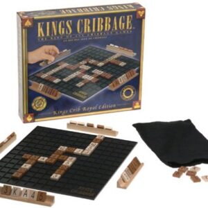 Everest Toys Kings Cribbage, The King of All Cribbage Games Board Game