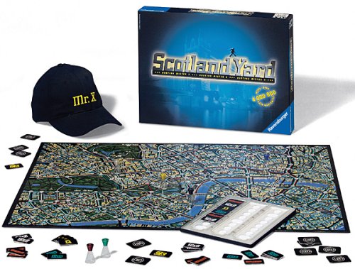 Ravensburger Scotland Yard - Family Game