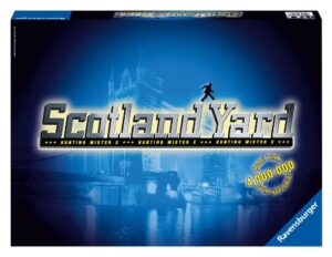 ravensburger scotland yard - family game