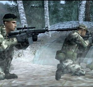 SOCOM: U.S. Navy SEALs Fireteam Bravo 3 - Sony PSP