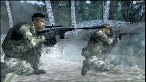 SOCOM: U.S. Navy SEALs Fireteam Bravo 3 - Sony PSP