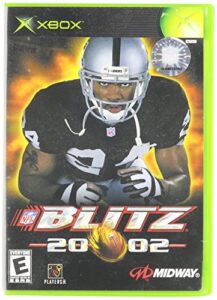 nfl blitz 2002 - xbox