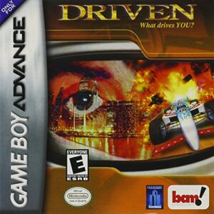 driven - game boy advance