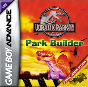 jurassic park iii: park builder - game boy advance