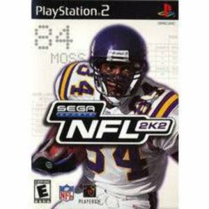 nfl 2k2 - playstation 2