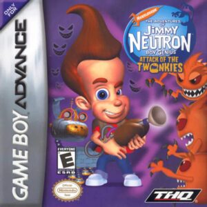 jimmy neutron boy genius - game boy advance