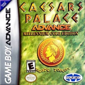 caesars palace - game boy advance